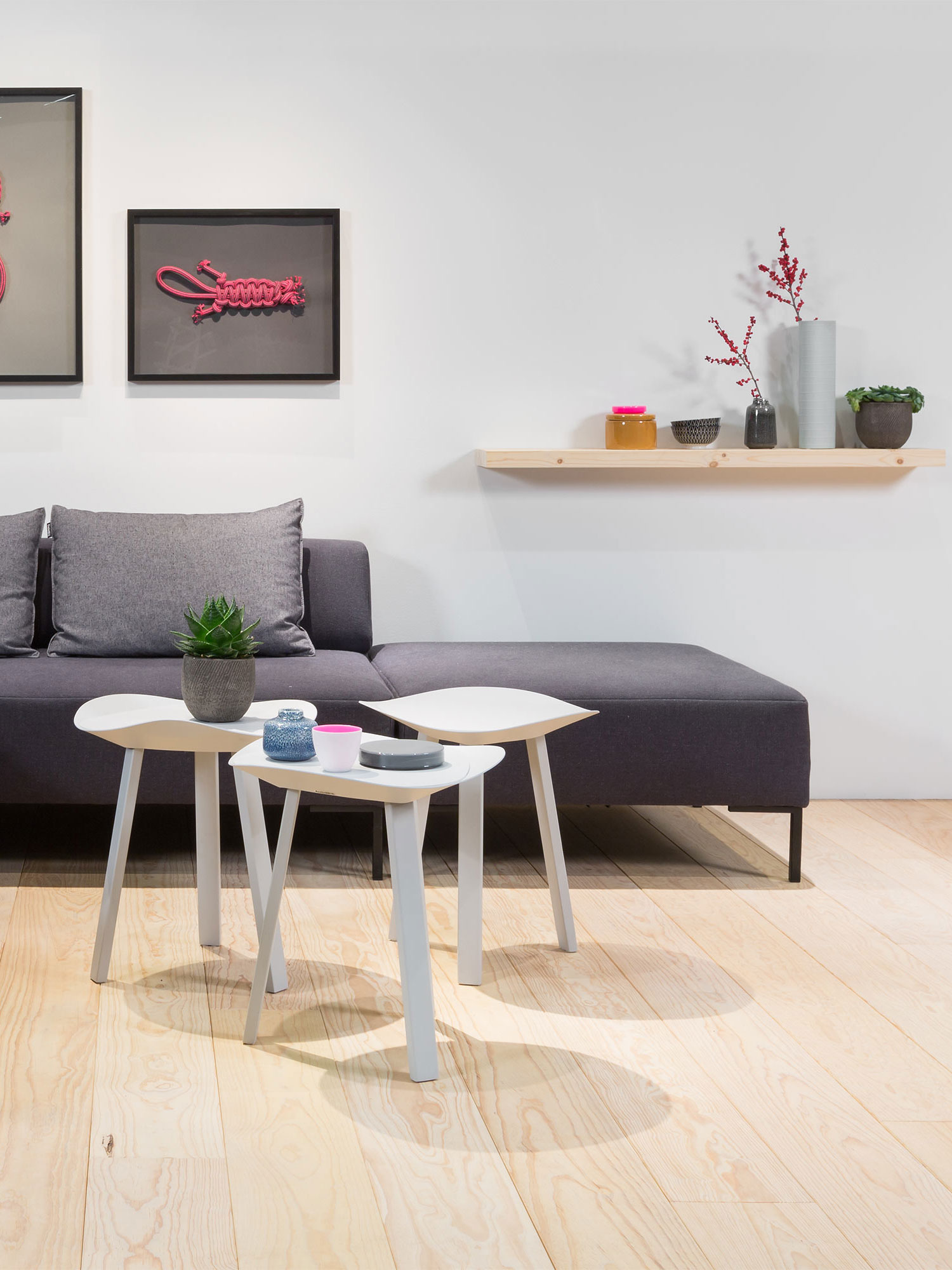 Bosetti Design Studio — Plectrum Side Table