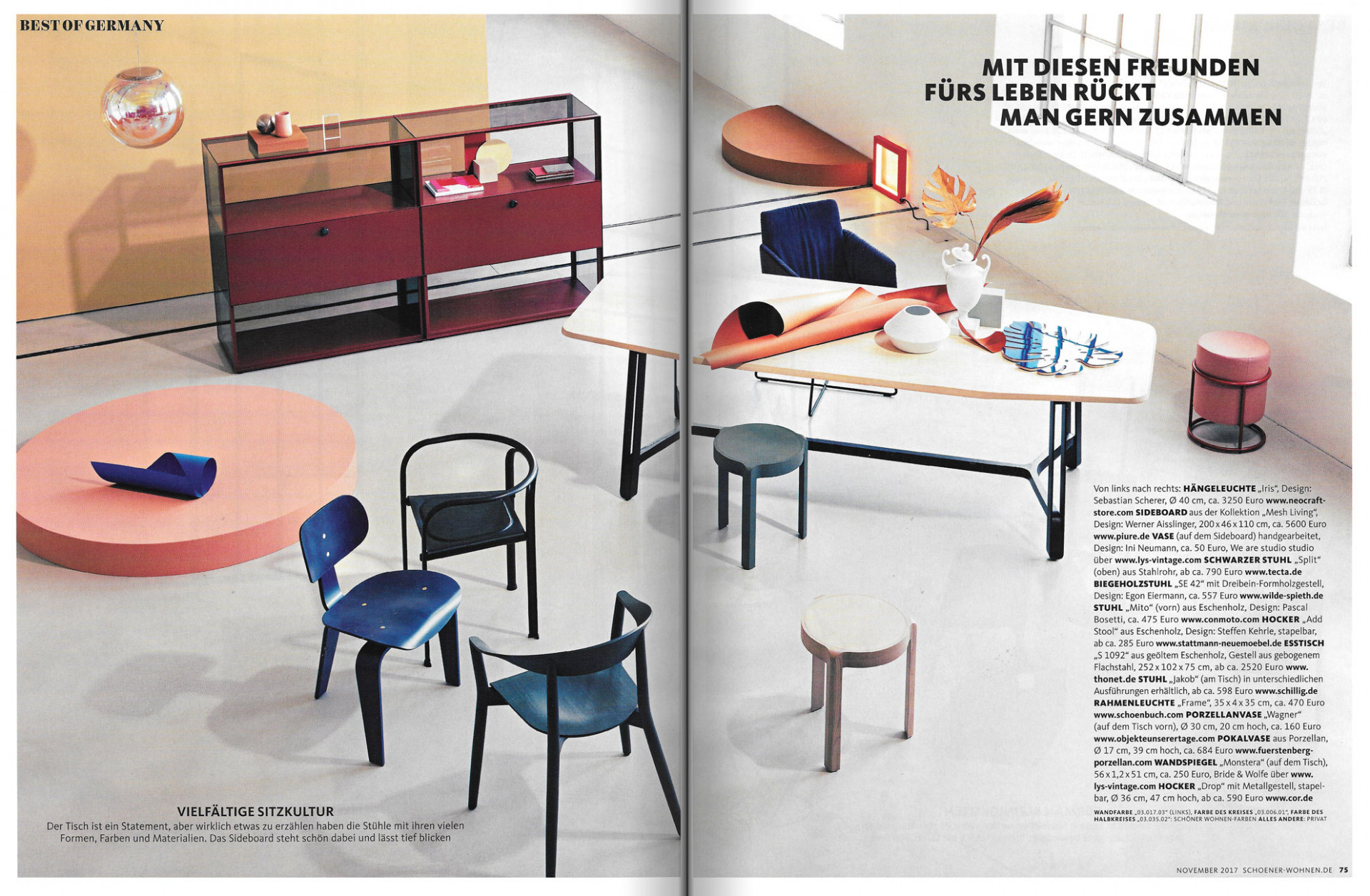 Bosetti Design Studio — Mito Chair